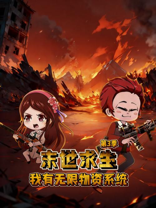 末世求生无限物资截图