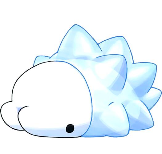 宠物小精灵雪吞虫进化图标