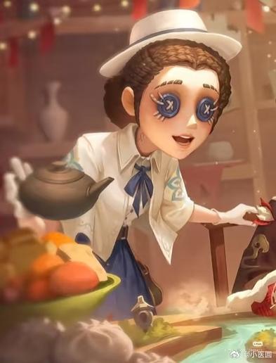 第五人格医生图图标