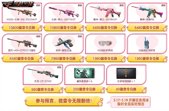 cf火线计划pc活动页