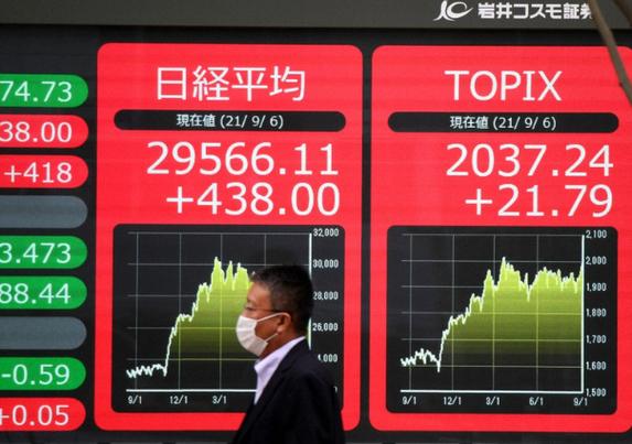 日本今日股市图标
