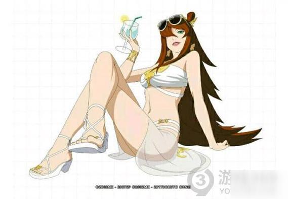 照美冥夏日泳装图标