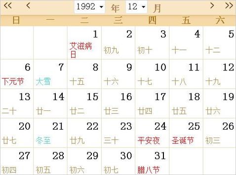 日历上的小圆点是什么意思截图