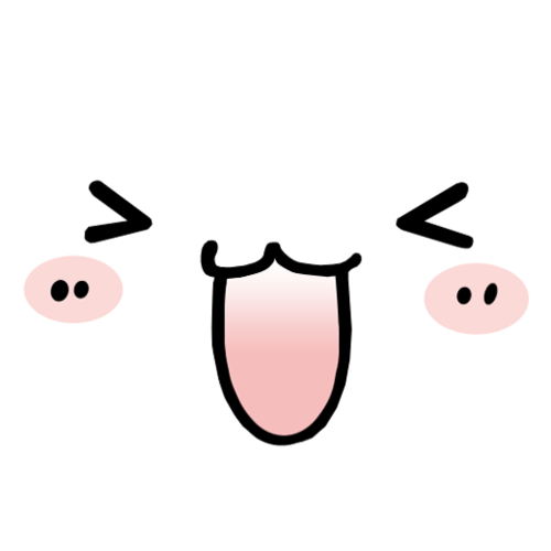 小红书可爱颜表情图标