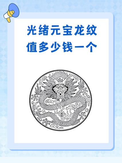 光绪元宝龙币值多少钱图标