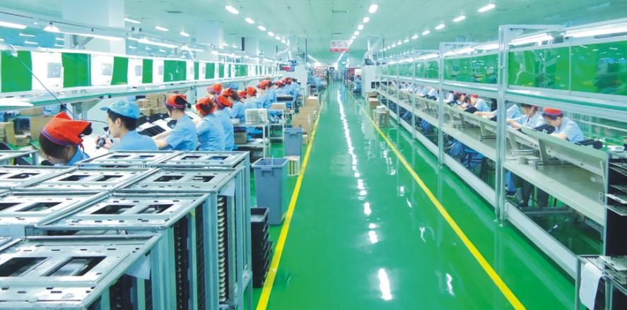 深圳欣锐科技车间图片图标