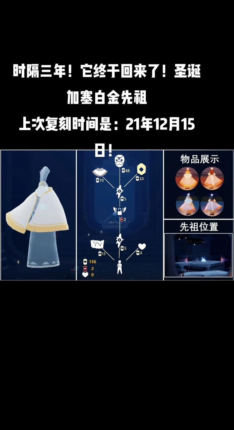 光遇白斗篷图标