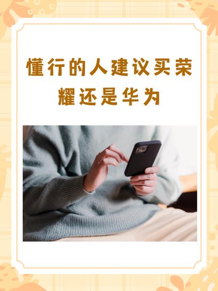 懂行的人建议买荣耀还是华为图标