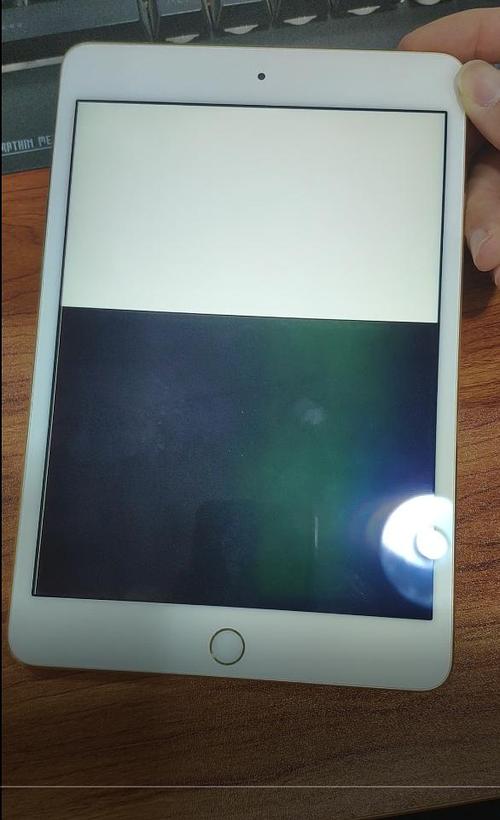 ipadmini4的屏碎了图标