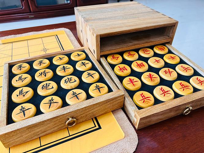 黄杨木象棋怎么保养图标