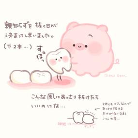 小猪摸头表情包图标