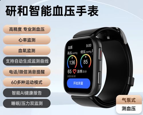 监测心跳血压的手表哪款好图标