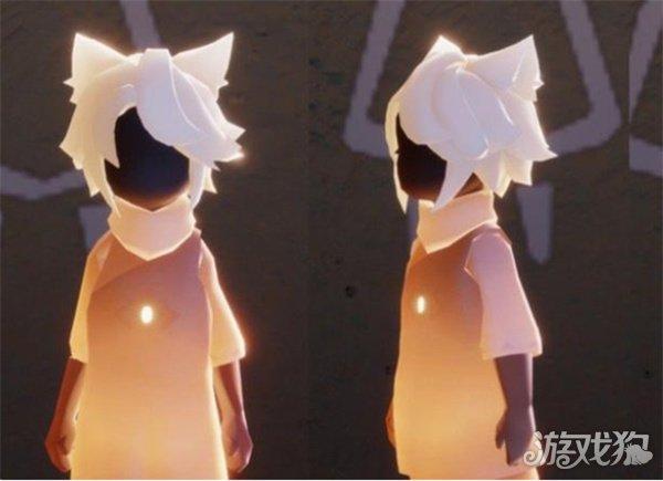光遇猫耳朵发型图标