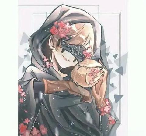 第五人格铅笔画先知图标