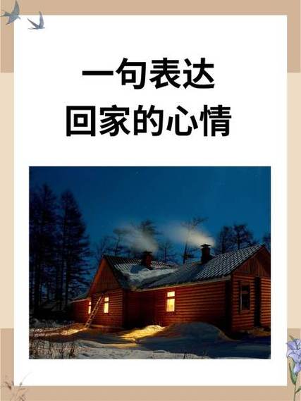 形容回家的诗句图标