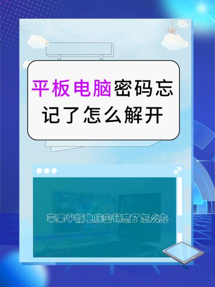 平板电脑初始密码多少图标