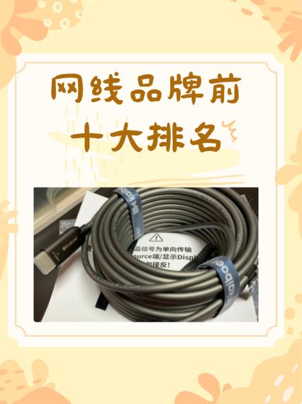 网线十大名牌排名图标