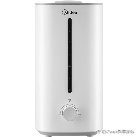 美的加湿器怎么加水图标