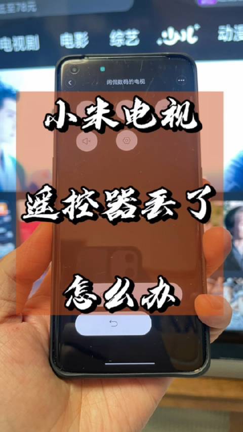 遥控器找不到怎么办截图
