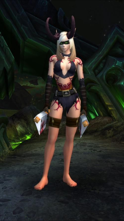 暗夜精灵女战士幻化图标