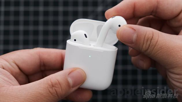 airpods2充电盒