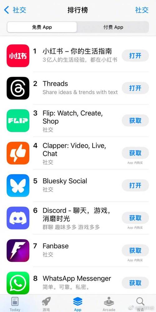 美版apple store有什么好玩的软件图标
