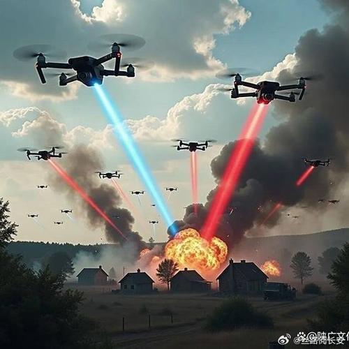 无人机战场截图