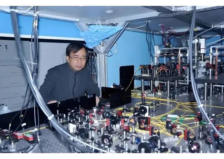 中国量子力学科学家图标