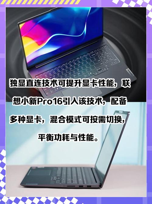联想小新pro16的显卡图标