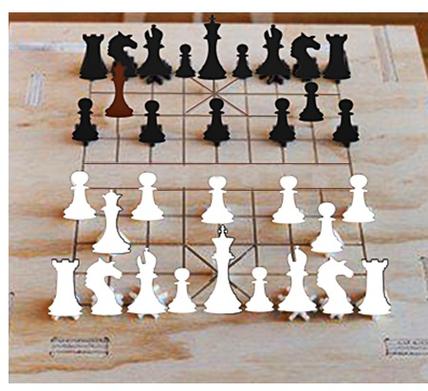 中国象棋国际版图标