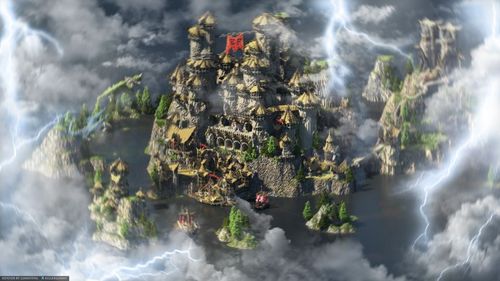 雷神居住的地方截图