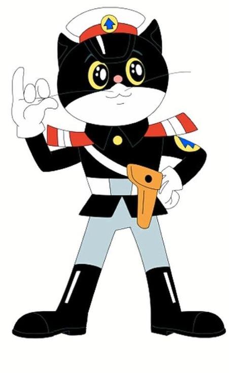 黑猫警长第一部图标