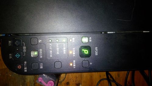 佳能p08故障图标
