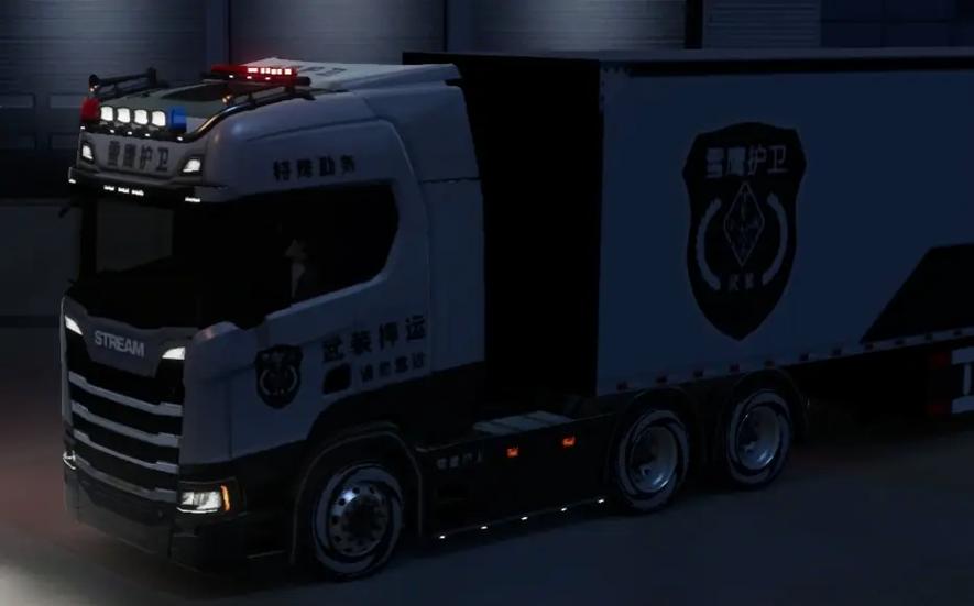 欧洲卡车模拟器3模组图标