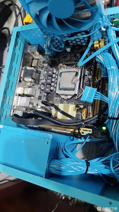 华硕主板按开机键没有反应图标