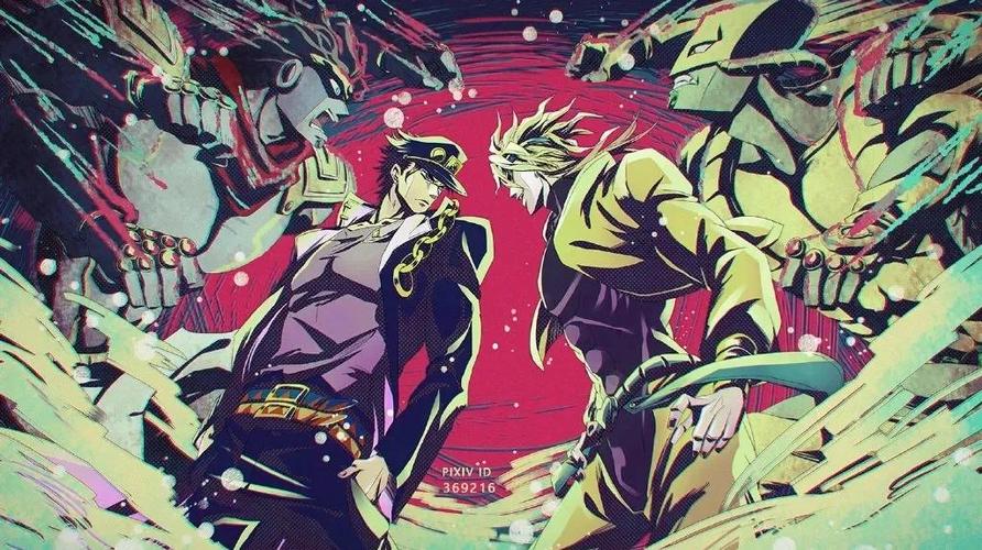 jojo的奇妙冒险旧世界图标