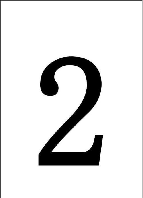 阿拉伯数字1到10图标