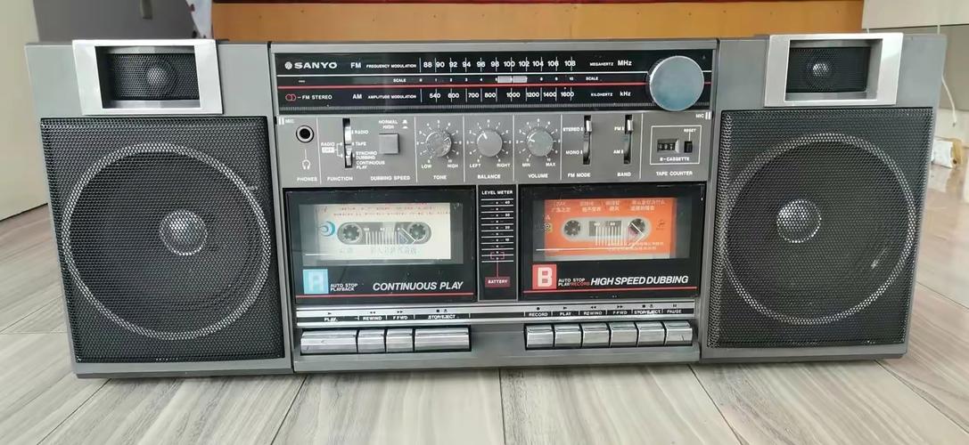 日本三洋录音机图标