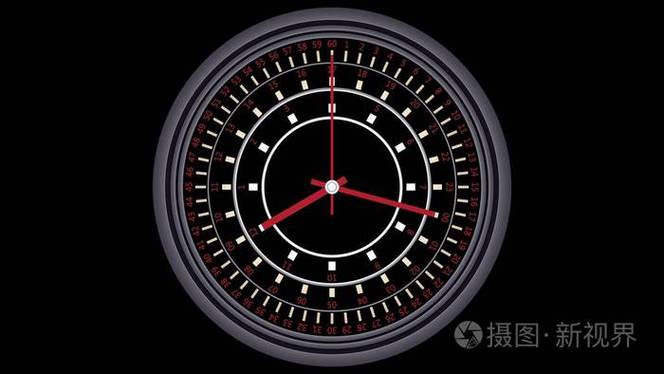 内表盘不停旋转的表图标