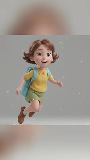 ai生成3D动漫图标