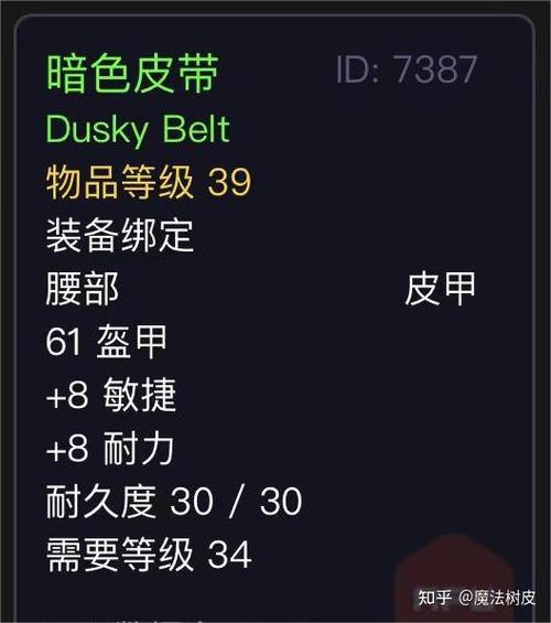 魔兽世界怀旧服中皮哪里多图标