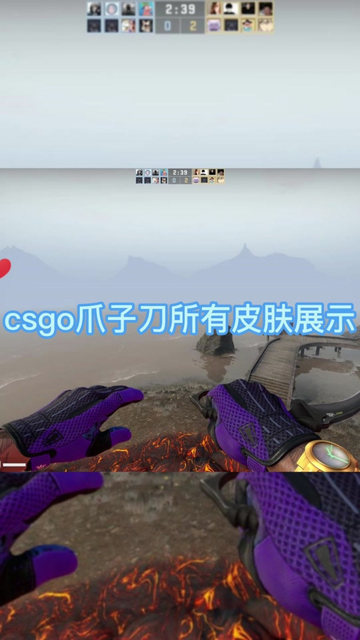 csgo爪子刀检视能转吗图标