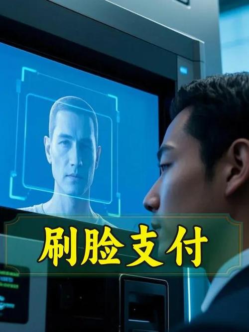支付宝人脸识别支付图标
