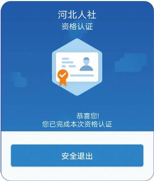中国人社养老认证截图