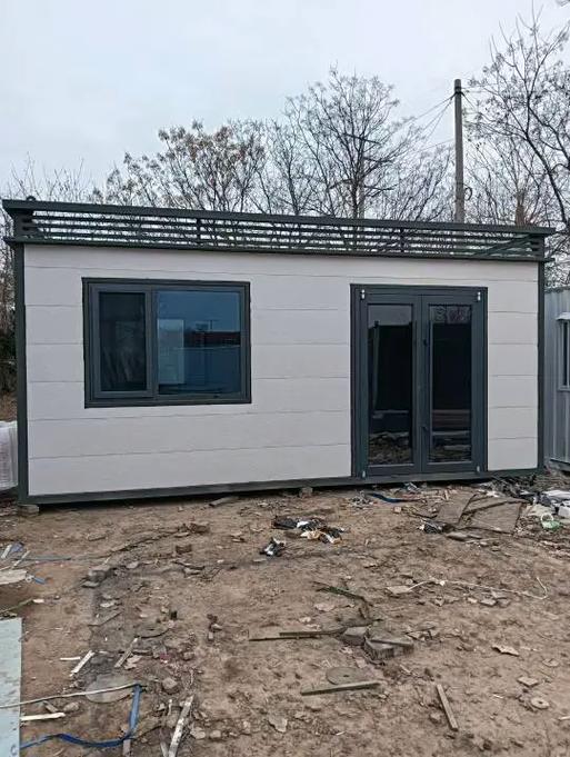 农村自建活动板房图标
