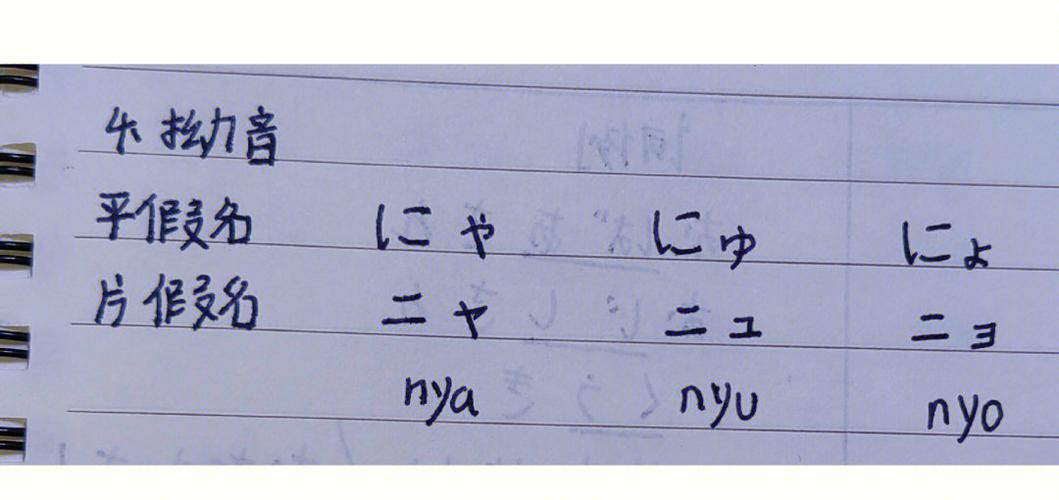 日语nya发音图标