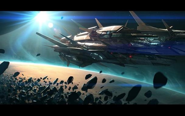 太空幻想(全cg)游戏截图