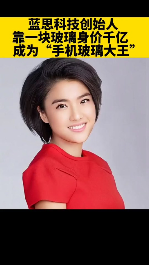 蓝思科技老板的女儿图标