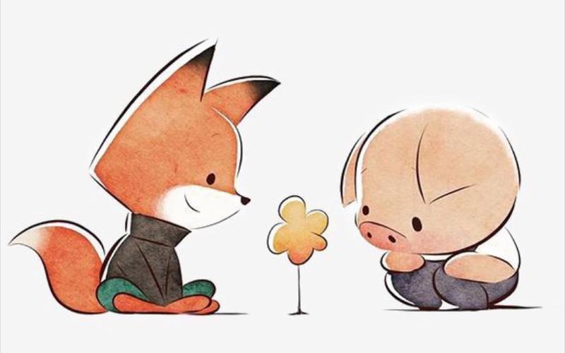 猪和狐狸,侦探小镇破案的动画片叫什图标
