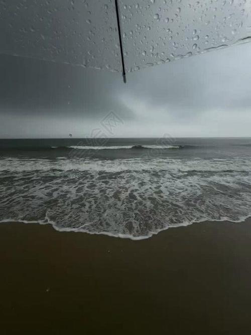 下雨伤感视频素材60秒